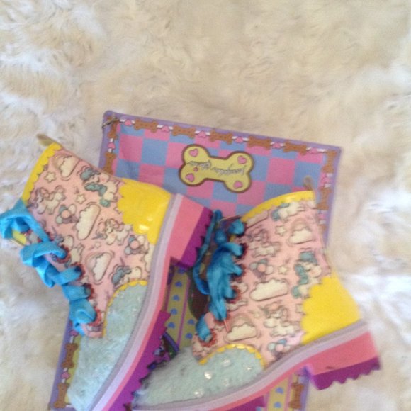 Irregular Choice | Shoes | Dolls Kill Irregular Choice Unicorn Print ...